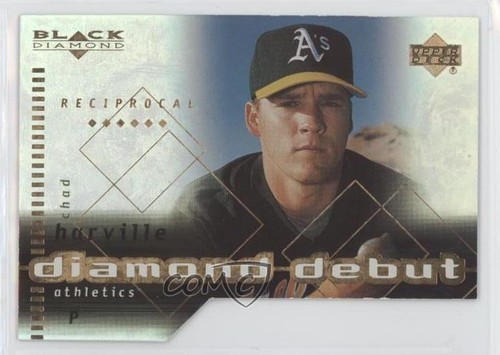 2000 Black Diamond Diamond Debut Reciprocal Cut Chad Harville #110 | eBay