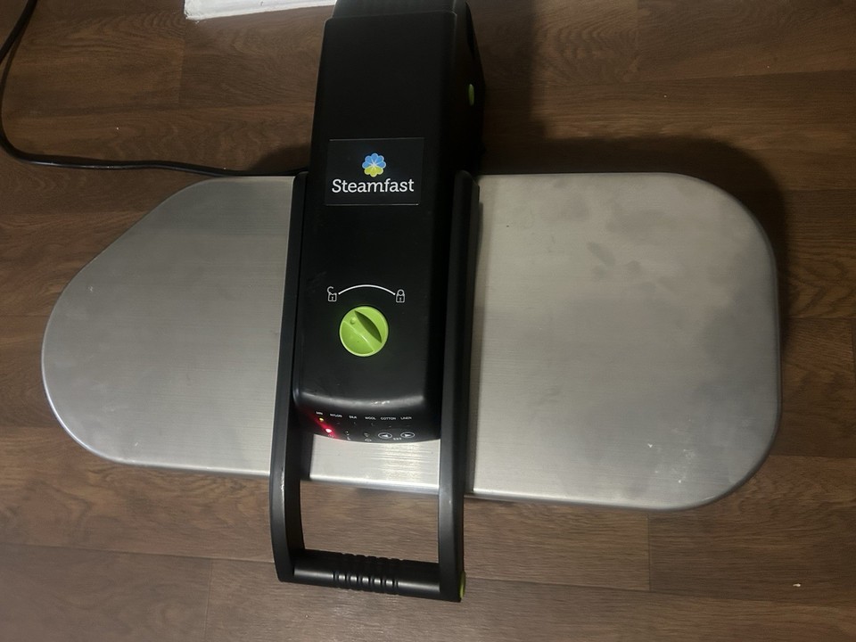 Steamfast SF-680 Digital Steam Heat Press Iron Excellent Condition Printed Guide | eBay