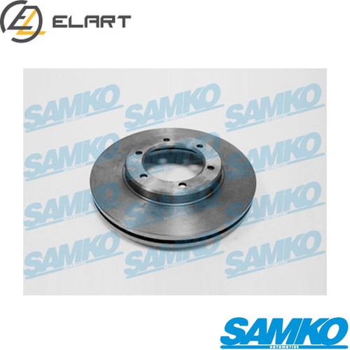 2x BRAKE DISC T2067V FOR TOYOTA HIACE/IV/Bus/Van 2L-T 2.4L 2RZ-E 2.4L ...