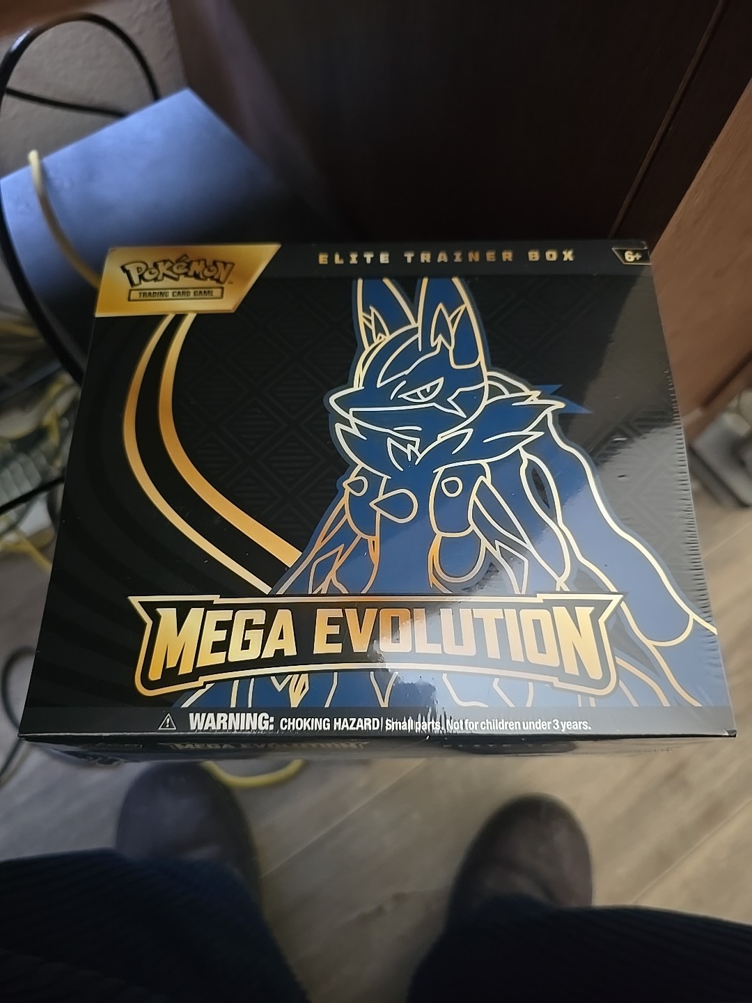 Pokémon TCG Mega Evolution Lucario Elite Trainer Box – Factory Sealed ...