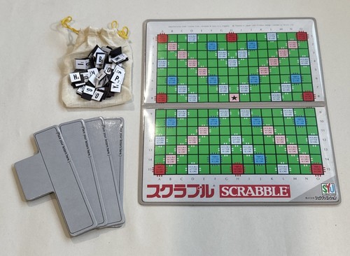 Scrabble Magnetic Pocket Japanese Edition Series 108 | eBay