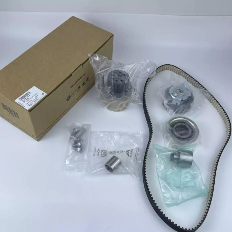 New Timing Belt Kit and Water Pump set for Audi Seat Skoda VW 2.0 TDI ...