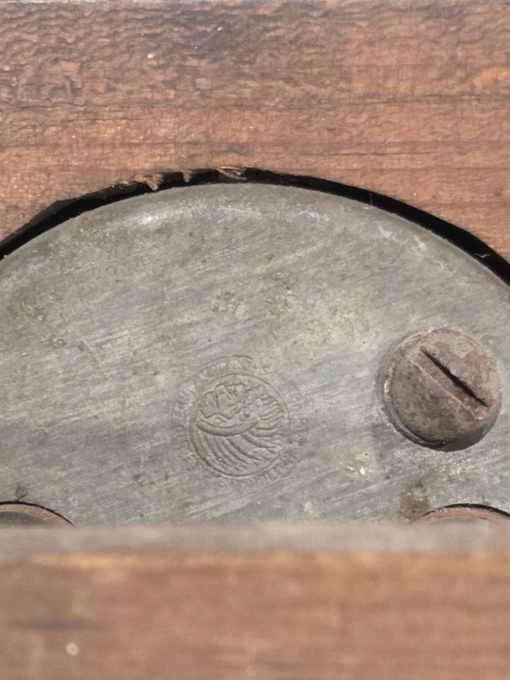 ORIGINAL OEM 1919-1925 FORD MODEL T AMP GAUGE AMMETER AMPERES *AS IS ...