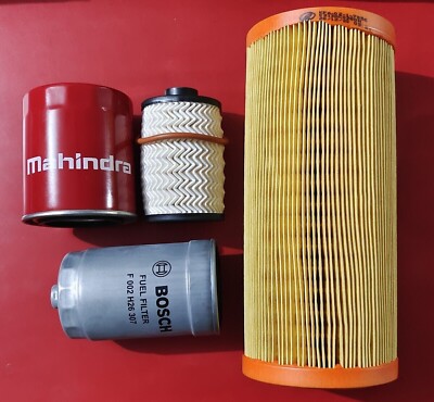 4 PIECES FILTER KIT FOR MAHINDRA ROXOR OEM | eBay