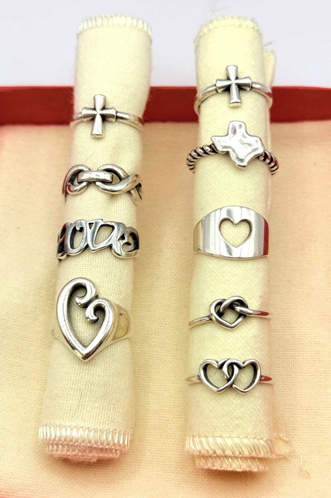 James Avery 925 Sterling Silver Rings - Gem