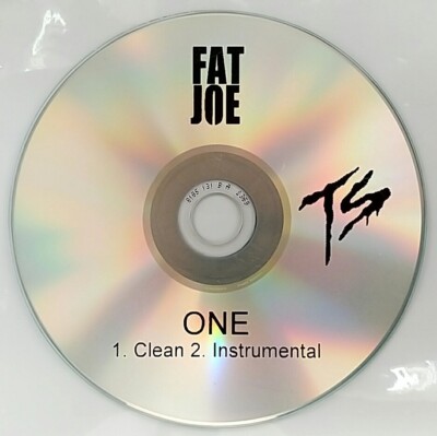 (CD) Fat Joe – One, Promo, Single, 2 Tracks, Rare. | eBay