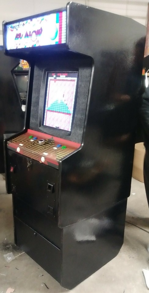 ARKANOID ARCADE MACHINE by TAITO/ROMSTAR (Excellent Condition) *RARE ...