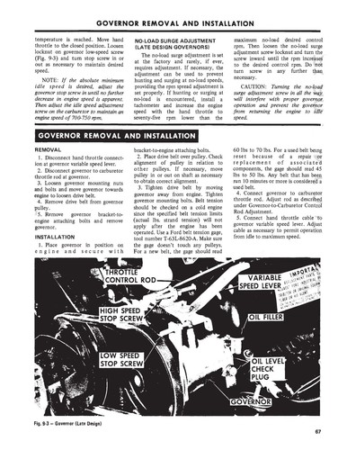 CL30 CL40 & 1700 Skid Steers V-4 104 Cubic Ford Gas Engine Workshop ...