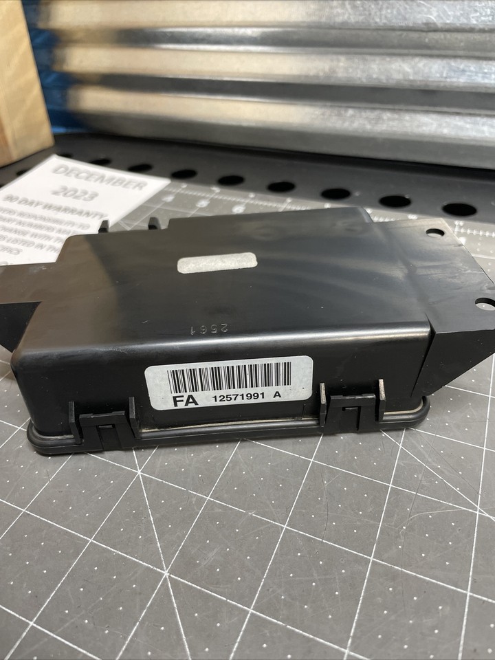 2000 2002 OEM SILVERADO SIERRA TAHOE YUKON TAC MODULE With Wiring ...