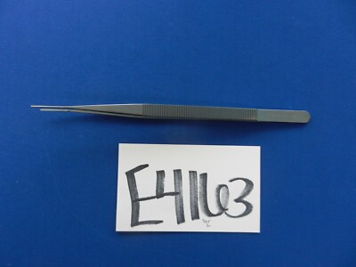 E4163 Codman 30-8404 DeBakey Liddicoat Straight Forceps | eBay