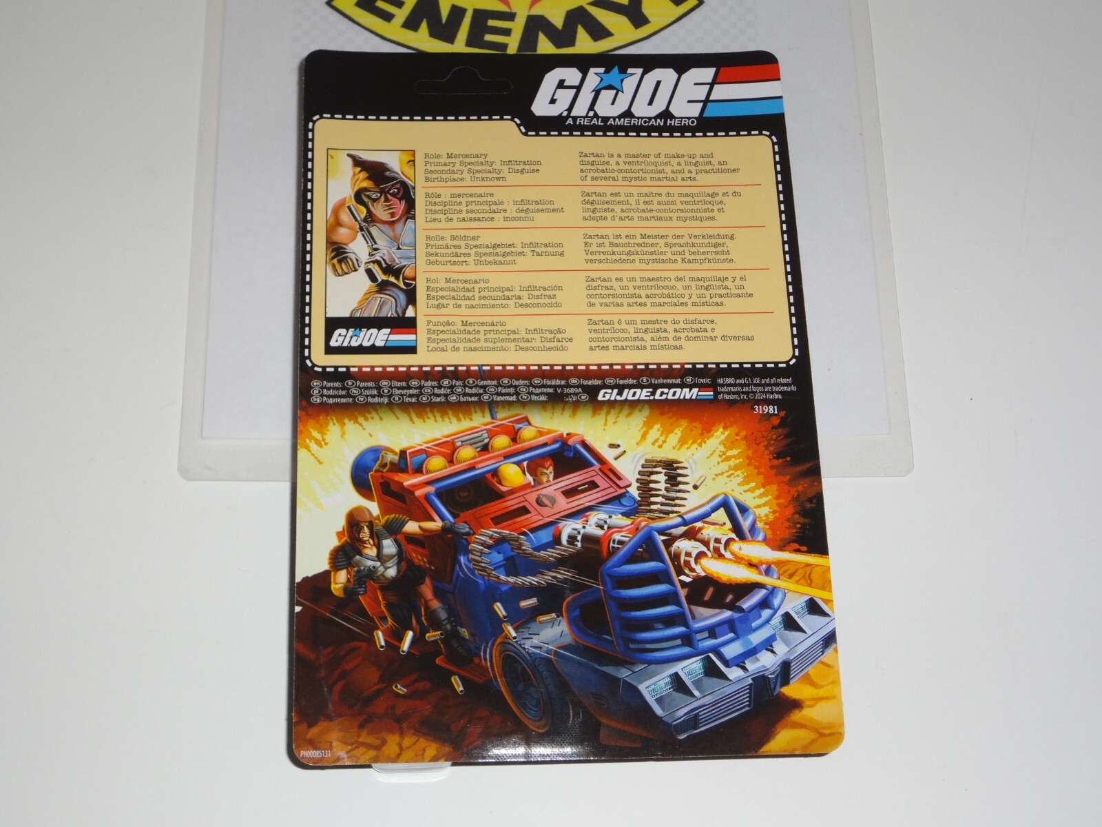 GI JOE 2024 TRANSFORMERS THUNDER MACHINE O-RING ZARTAN NEW | eBay