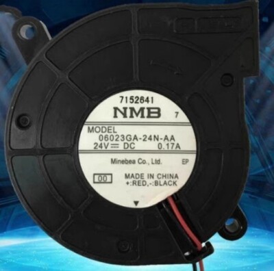 NMB 06023GA-24N-AA 24V 6023 0.17A 6CM Stage Light Turbo Fan Blower | eBay
