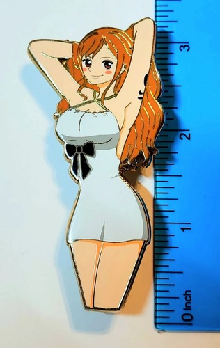 One Piece Nami Enamel Pin, Madelyn Marie Pins | eBay