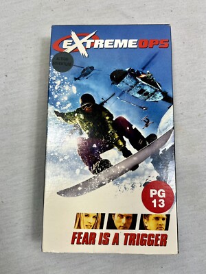 Extreme Ops VHS Movie Tape 2003 Devon Sawa Bridgette Wilson ...