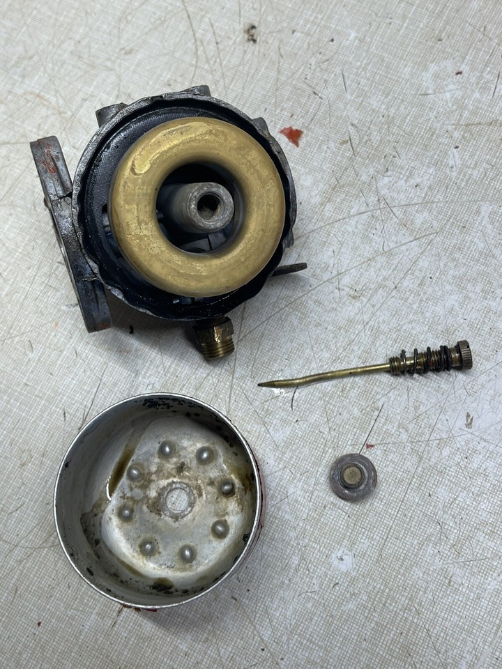 1962 Wheel Horse 702 Tractor Kohler K161 Engine Carburetor Carter Model ...