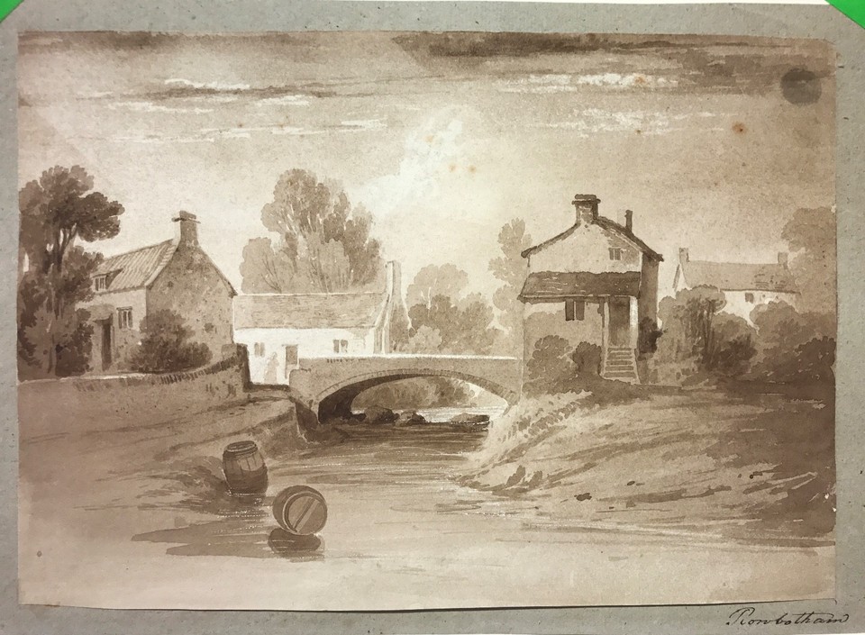 Claude Rowbotham Watercolor | eBay