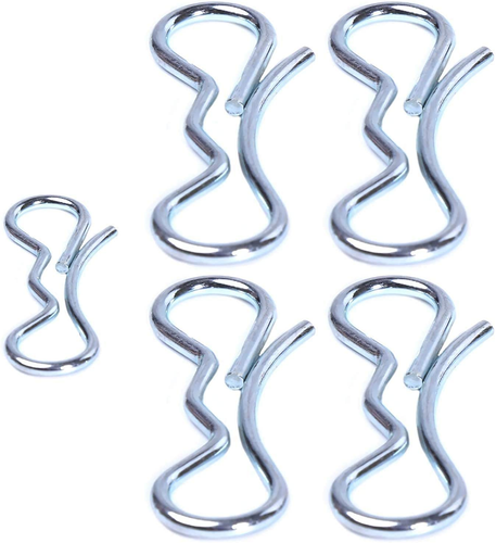 Deck Clip Set? 194209 Bow Tie Lock Cotter Pins 4 Pcs?194208 Bow Tie ...