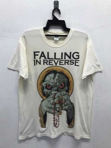 Vintage Falling In Reverse Band White Coton T-Shirt All size S-345XL ...