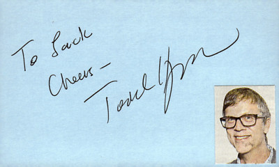 Todd Haynes Signed Auto 3x5 Index Card Far from Heaven | eBay