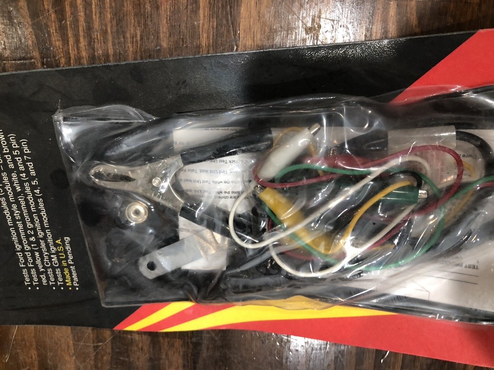 KaStar Hand Tools Lang 270A Ignition Module Tester For Ford GM Chrysler ...