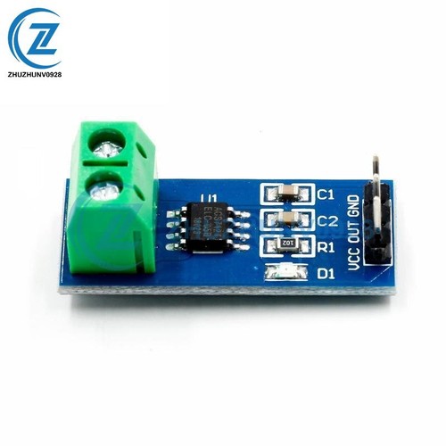 20A ACS712 Range Current Sensor Module for Arduino Raspberry Pi UNO | eBay