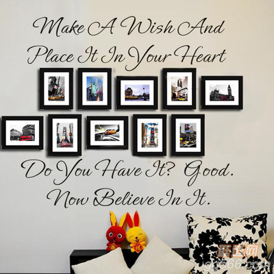 Make A Wish Wall Decal Inspirational Fairy Saying Vinyl Nursery Girl ...