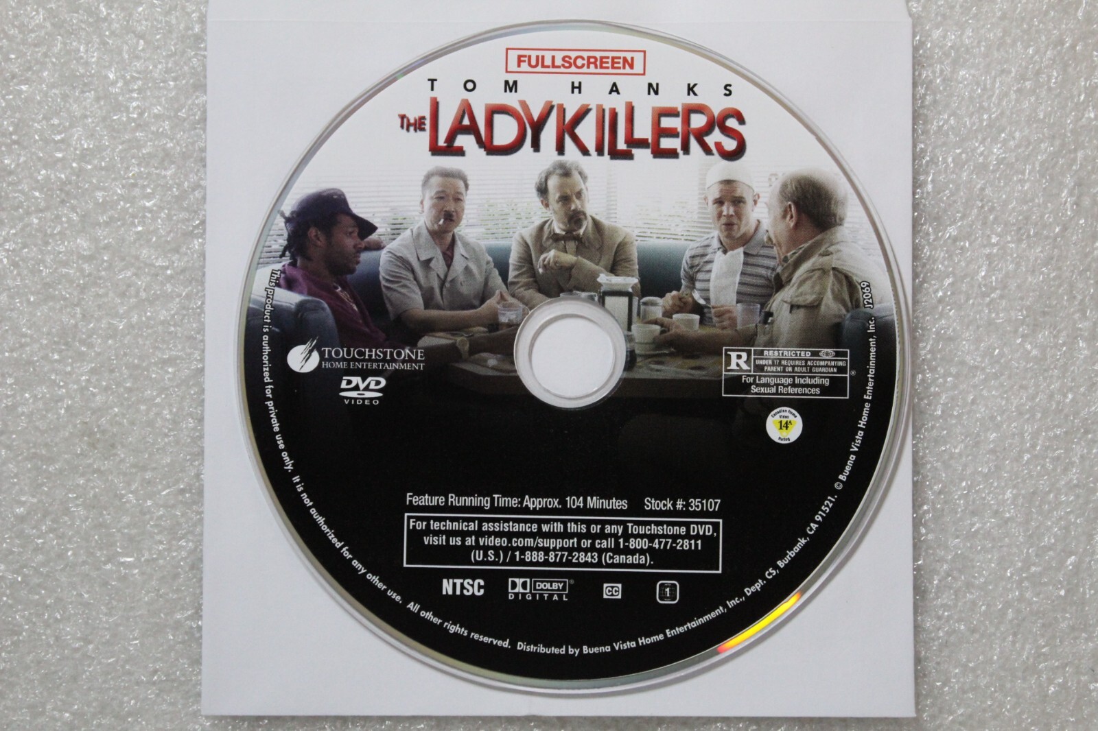 The Ladykillers DVD Full Screen 786936239492| eBay
