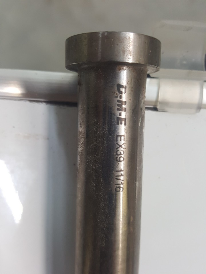 3 NEW DME EX39M10 11/16" DIAMETER X 18 LONG EJECTOR PINS EX 39 M 10 ...