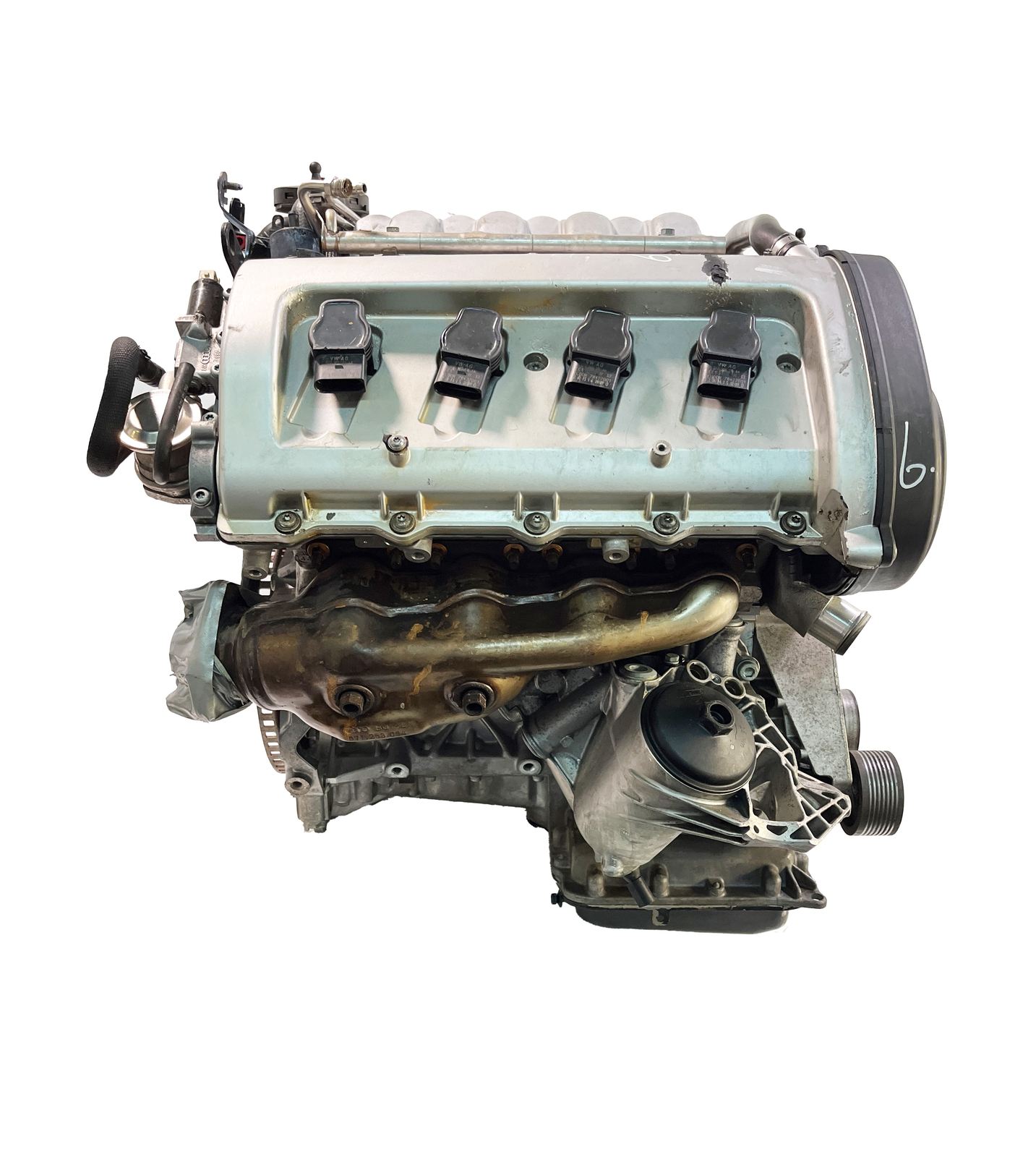 Engine for VW Volkswagen Phaeton 3D 4.2 V8 4motion BGH 077100031A 144. ...