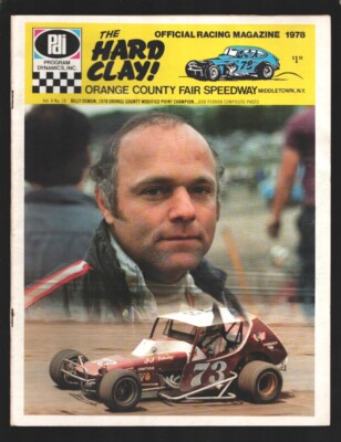 Orange County Fair Speedway Vol. 4 #19-The Hard Clay-Billy Osmun #73 ...