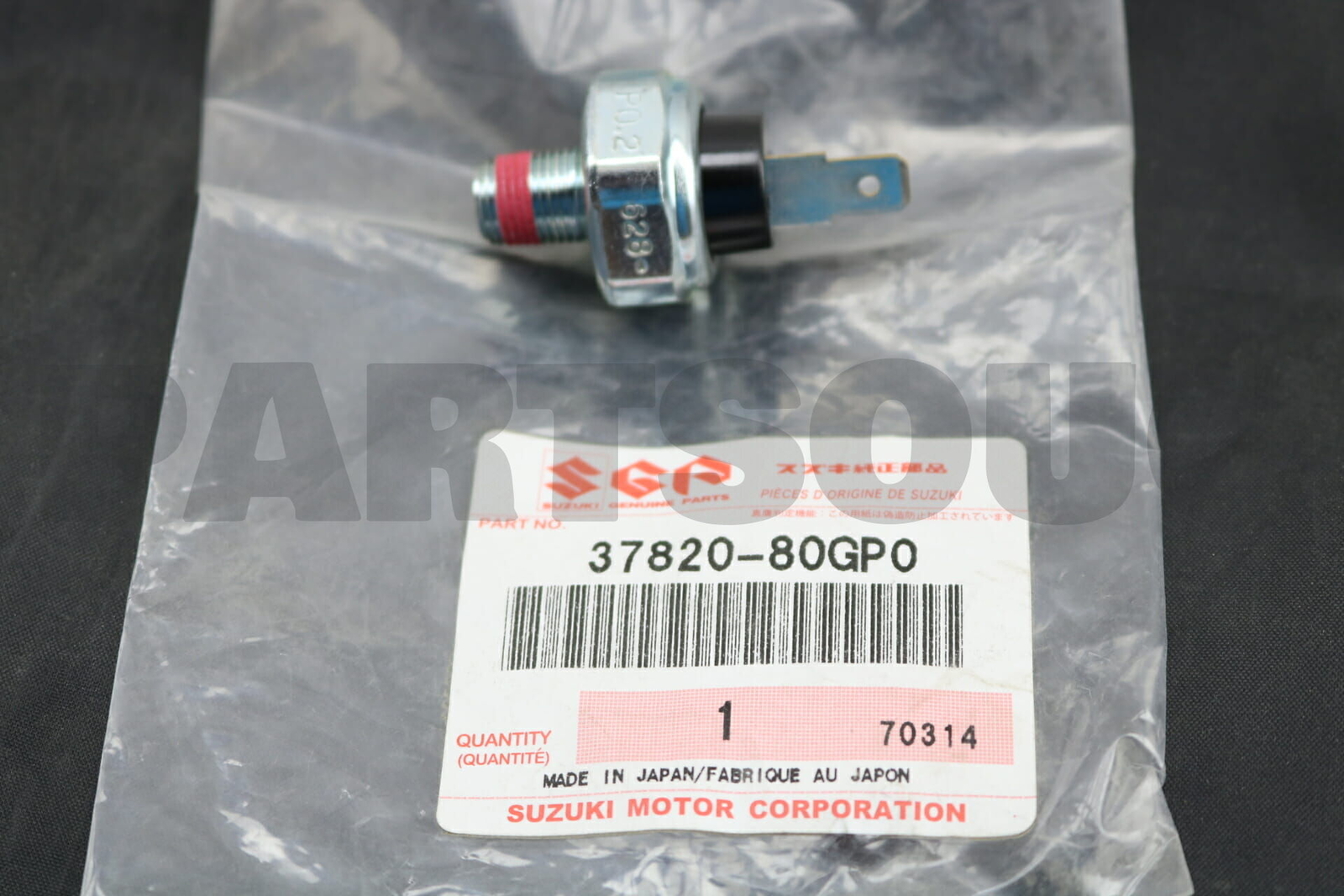 3782080GP0 Genuine Suzuki SWITCH ASSY OIL PRESS 37820-80GP0 | eBay