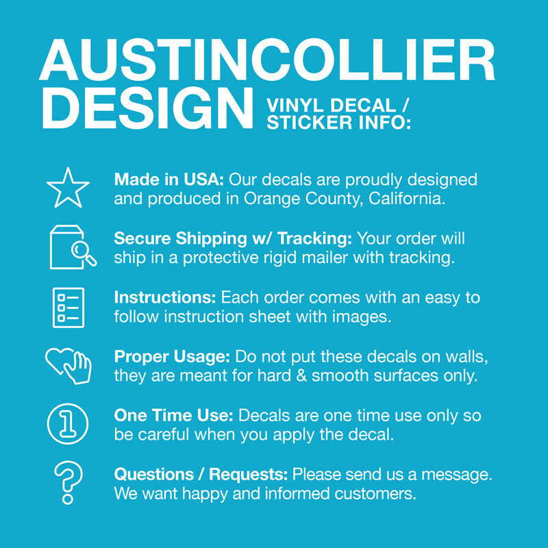 SIGMA MAIN 6" Vinyl Decal Car Truck Window Laptop Sticker - overwatch ...