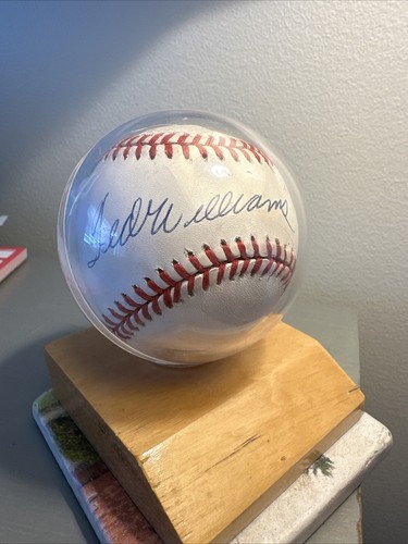Ted Williams Signed Auto Autograph ROMLB Baseball Upper Deck UDA COA ...