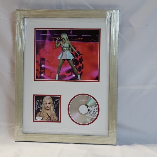 Kim Petras Signed Autographed Feed the Beast CD JSA | eBay