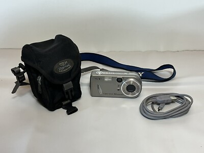 Sony Digital Camera Cybershot DSC-P92 5.0MP 3X Optical Zoom -Tested ...