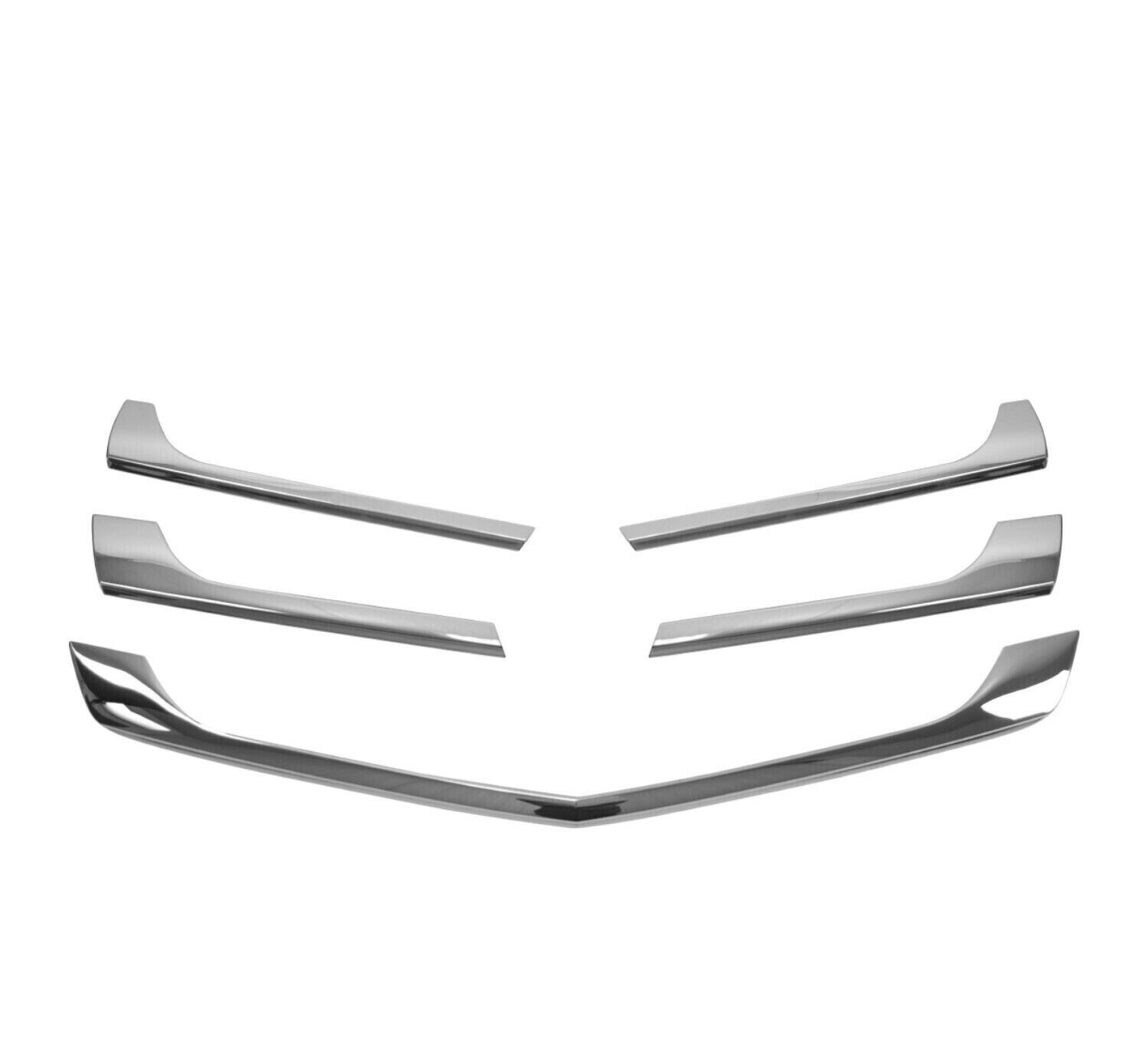 Chrome Front Bumper Grille Cover Trim For Mercedes Sprinter W906 2014 ...