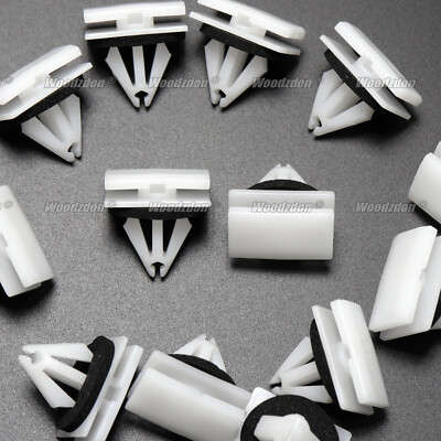 20 Exterior Rocker Panel Moulding Clip Trim Retainer With Sealer For ...