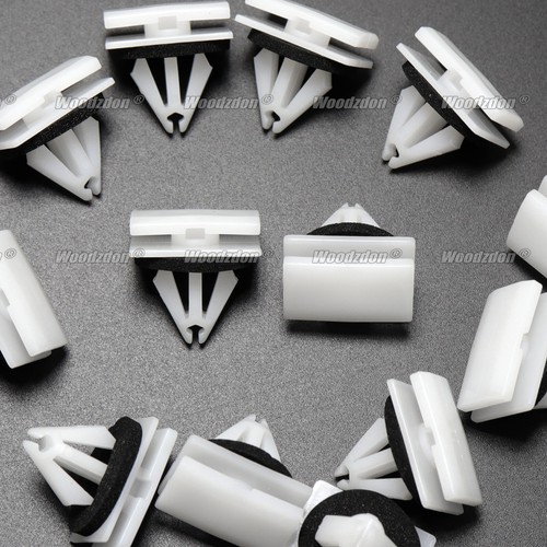 20 Exterior Rocker Panel Moulding Clip Trim Retainer With Sealer For ...