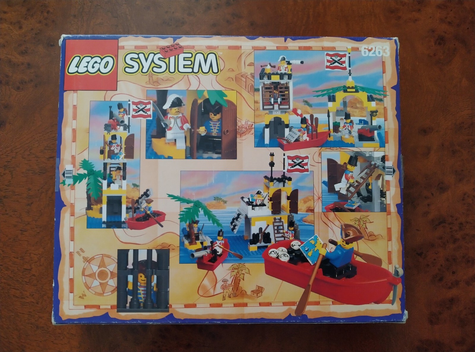 LEGO Pirates: Imperial Outpost (6263) for sale online | eBay UK