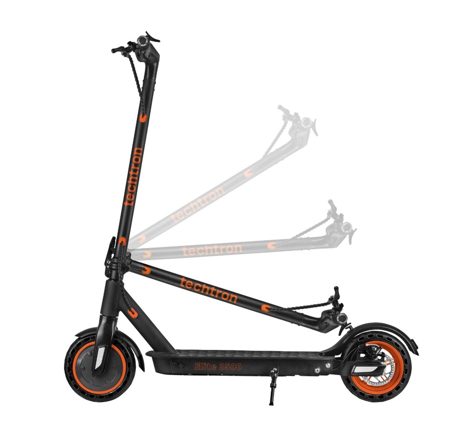 techtron Elite 3500 Electric Kick Scooter Grade A (Battery Replaced ...