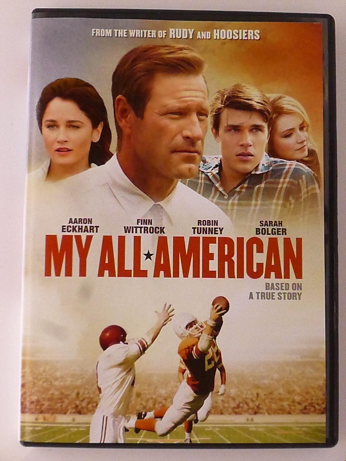 My All American (DVD, 2015) - K6 25192327346| eBay