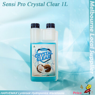 1L Sensi Pro Crystal Clear Coco Flush COCO Clear Hydroponic Grow Brix ...