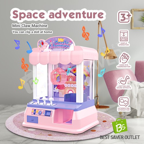 Candy Grabber Machin Toy Claw Game Kids Fun Crane Sweet Grab Gadget ...