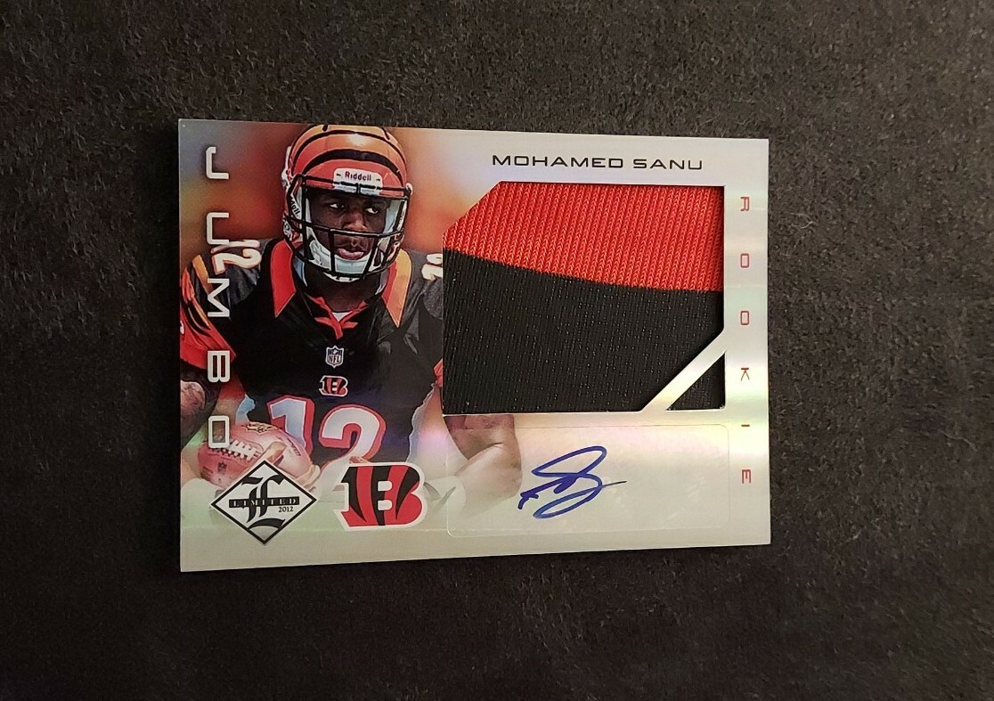2021 Panini Limited Football - Base Card Set - 250 Cards Per Page are Shown