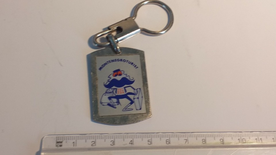 MontenegroTurist Slovenska Plaza Vintage Metal Key Chain | eBay