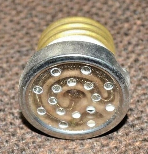 VINTAGE Cigarette LIGHTER Plug SOCKET Screw-In Electric AC Edison 110V ...