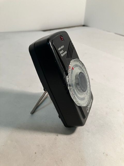 Matrix MR-500 Quartz Metronome w/ Light & Sound - built in stand ...