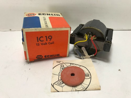 NOS New NAPA ECHLIN IC 19 ~ 12 Volt Coil for 1974-1980 GM/AMC Jeep | eBay