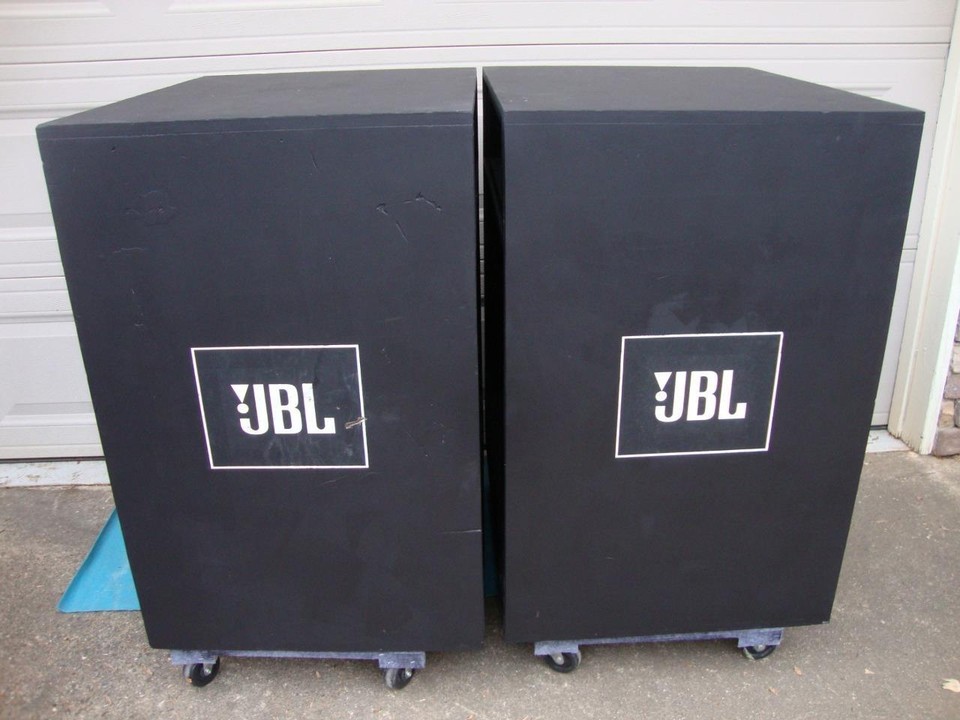 Awesome JBL 4560A Pro Cinema speakers + 3110A + 2370 + 2425 + 2225H | eBay