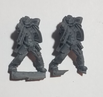 Warhammer 40k OOP Forge World Renegade Militia Rogue Psykers Bits | eBay